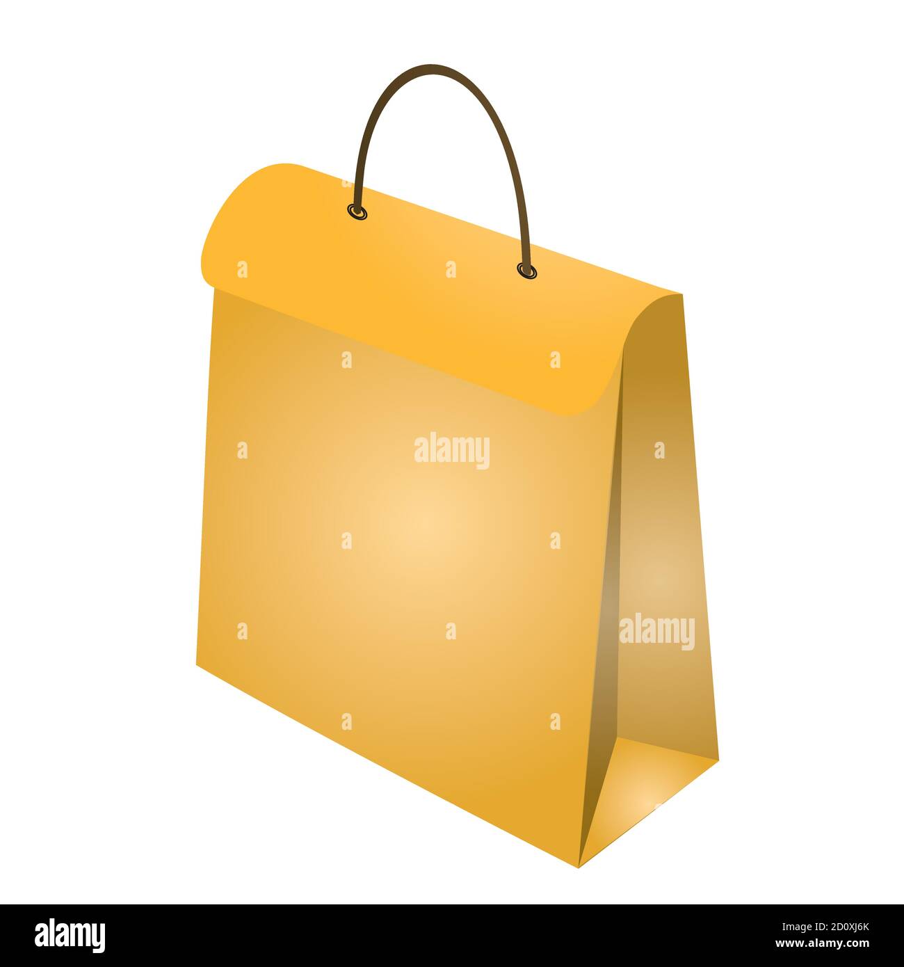 Cardboard box paper bag Stock Vector Images - Alamy