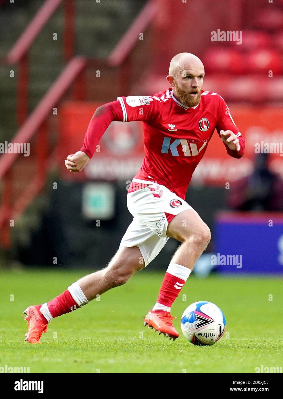 Charlton Athletic's Jonny Williams during the Sky Bet League One match ...