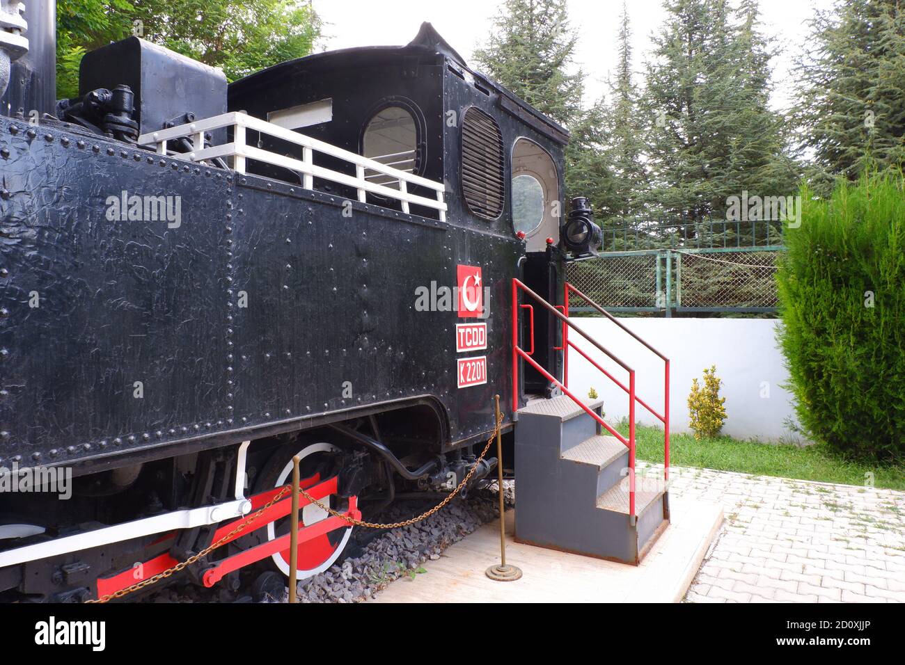 Turkish steam railway hi-res stock photography and images - Alamy