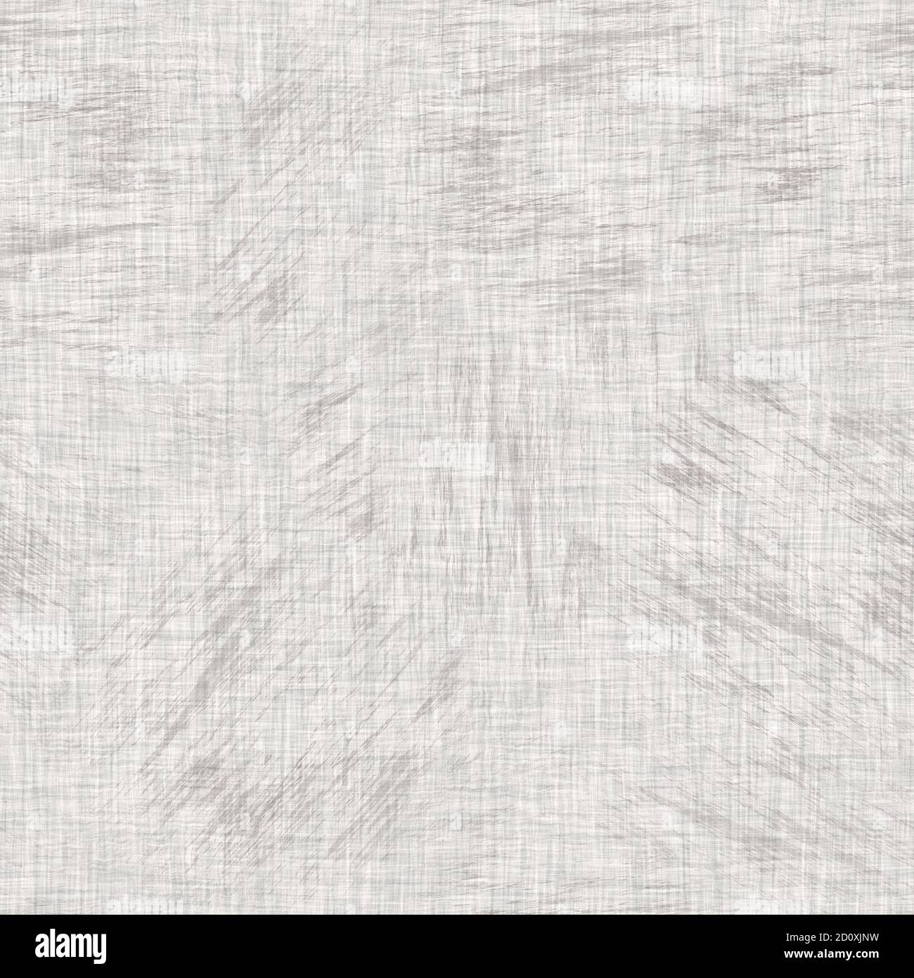 Seamless mottled gray french woven linen texture background. Old ecru ...