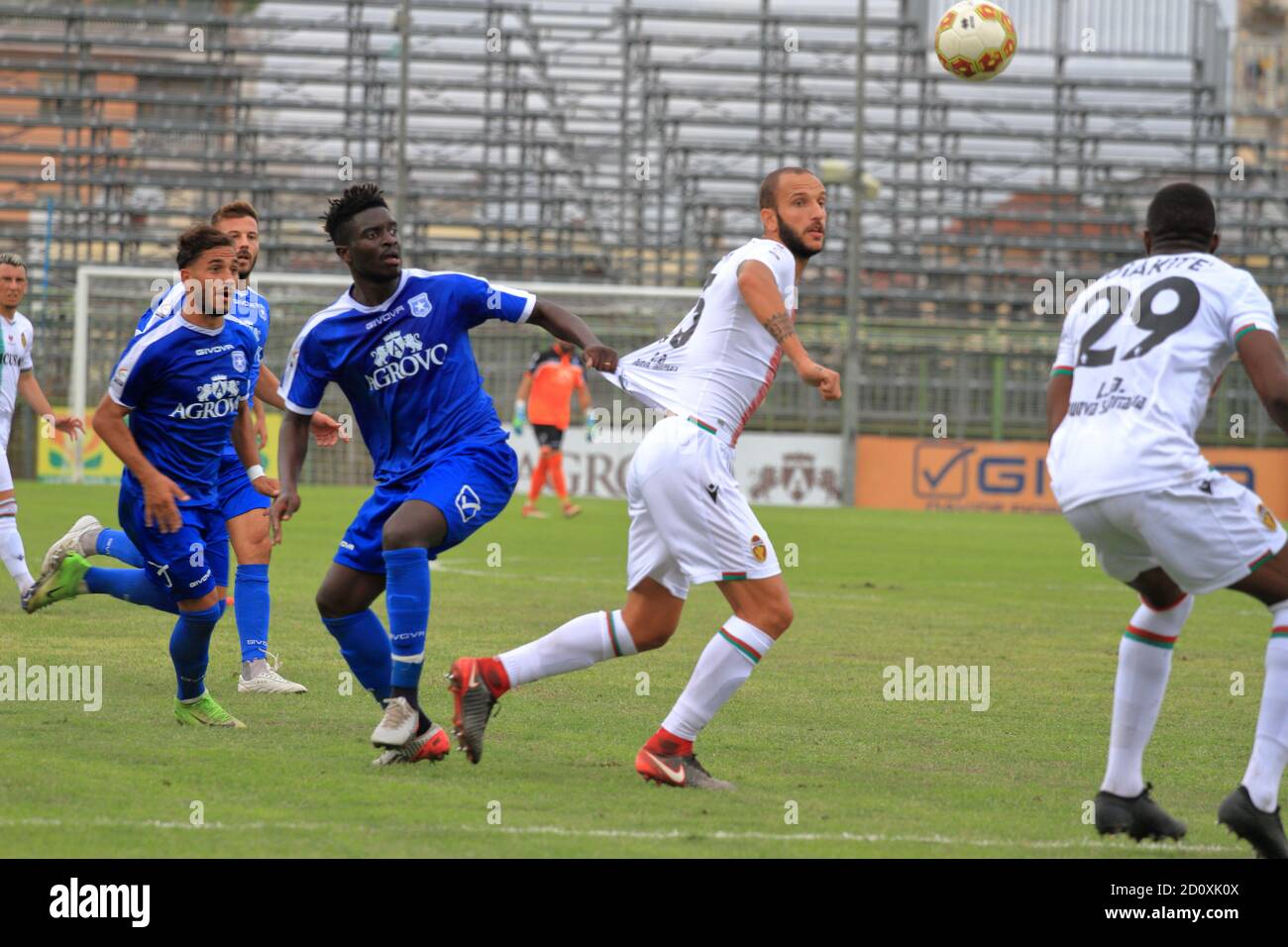 Pagani, Italy. 03rd Oct, 2020. Pro League, Group C . Second round of ...
