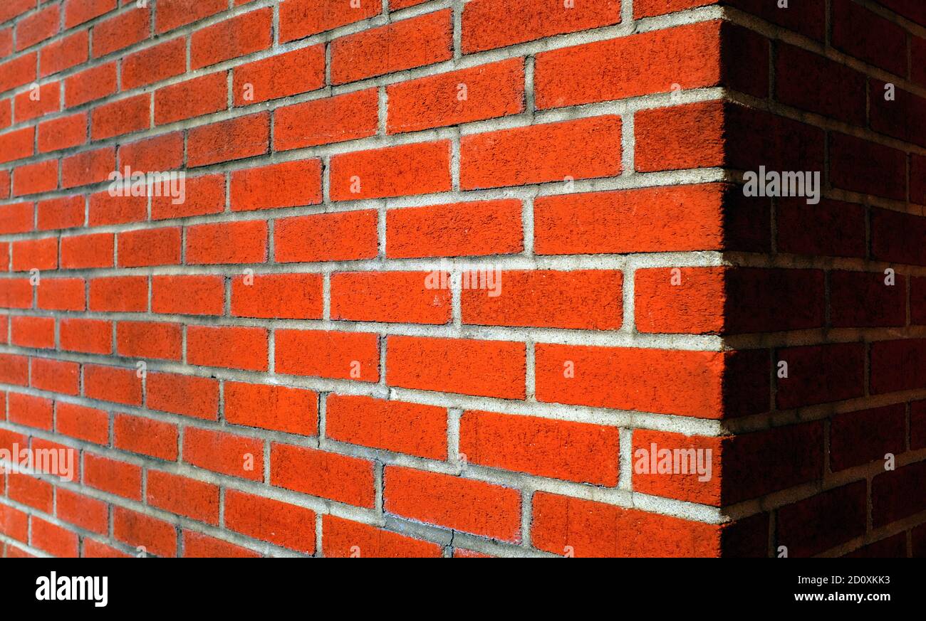 Corner brick pattern hi-res stock photography and images - Alamy