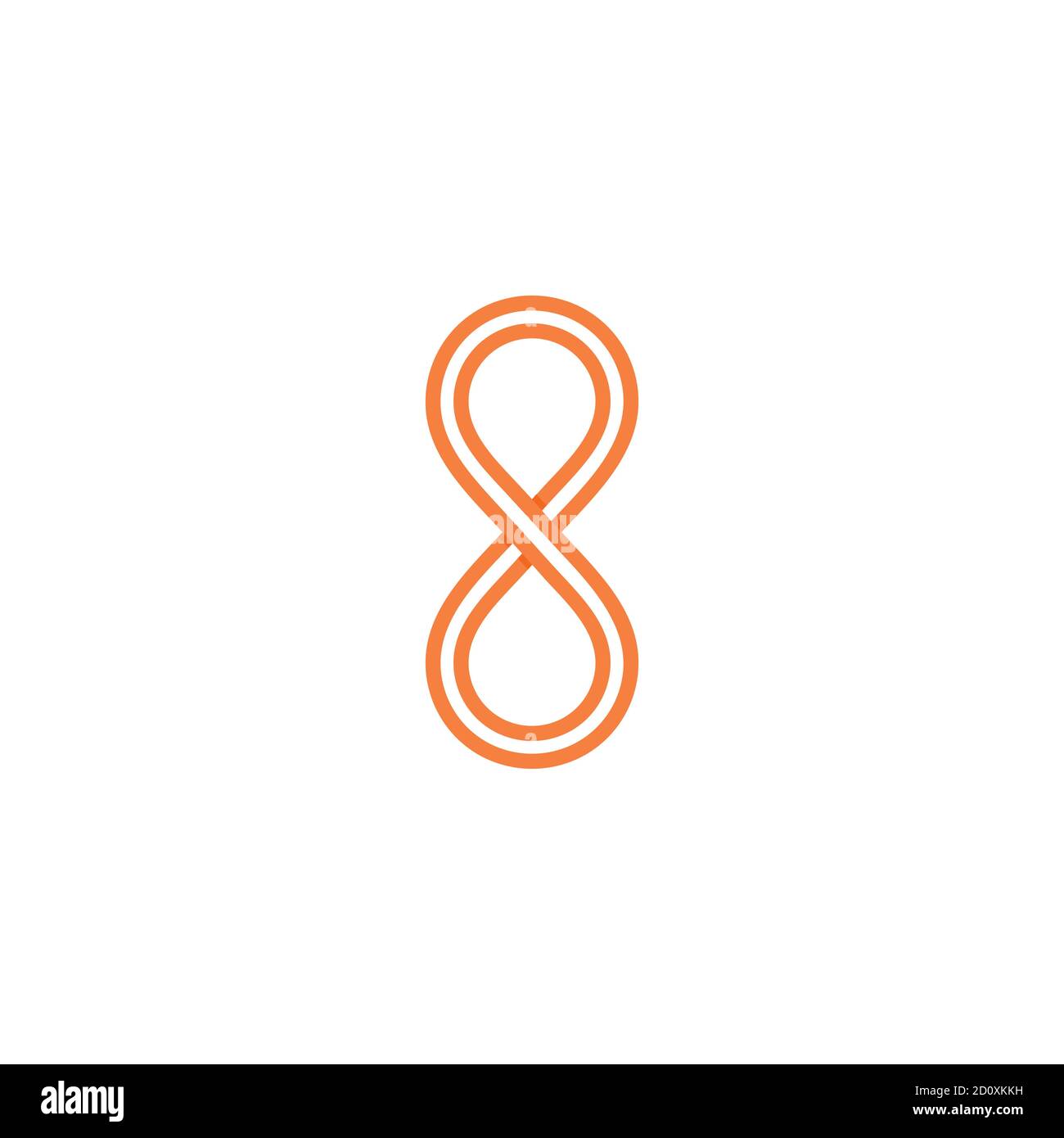 Infinity symbol mathematics hi-res stock photography and images - Alamy