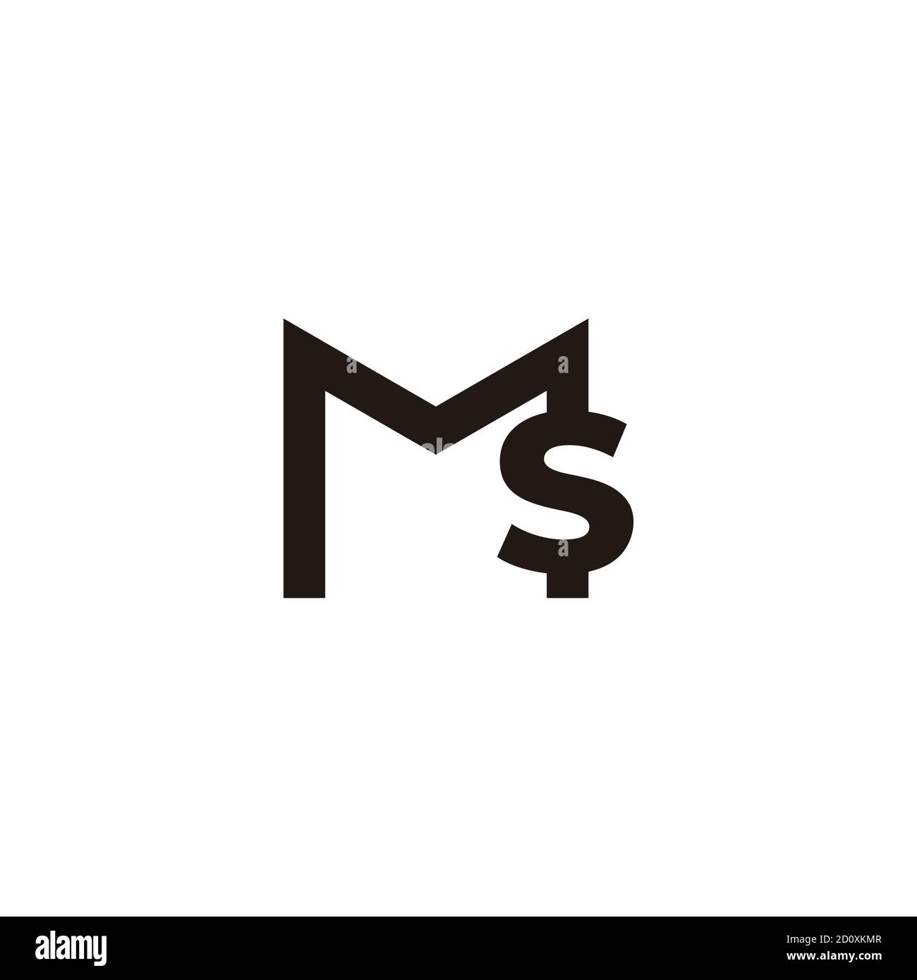 letter ms simple linked line logo vector Stock Vector Image & Art - Alamy letter ms simple linked line logo vector Stock Vector Image & Art - Alamy