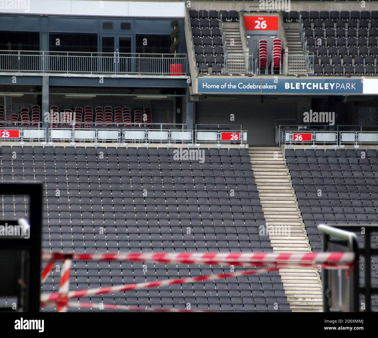 Stadium mk view hi-res stock photography and images - Alamy