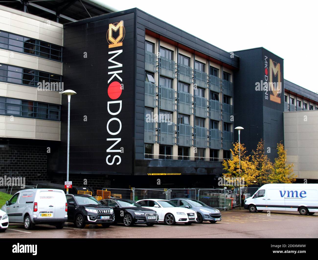 At the mk arena in milton keynes hi-res stock photography and images ...