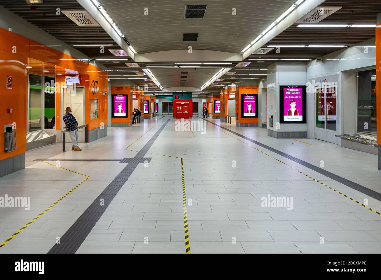 Moncloa bus station hi-res stock photography and images - Alamy