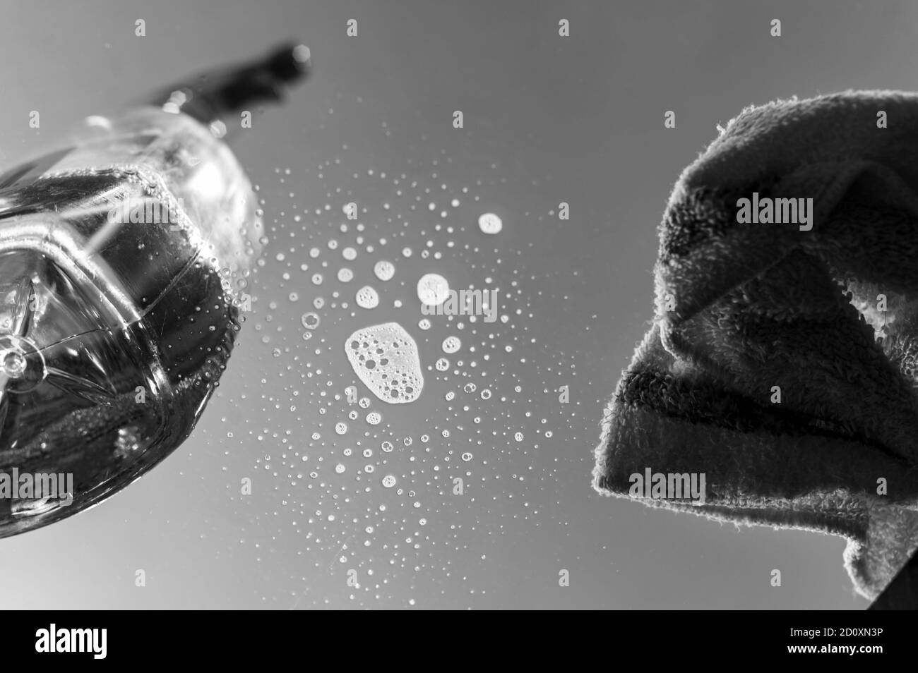 Surface cleaning with a different perspective Stock Photo - Alamy