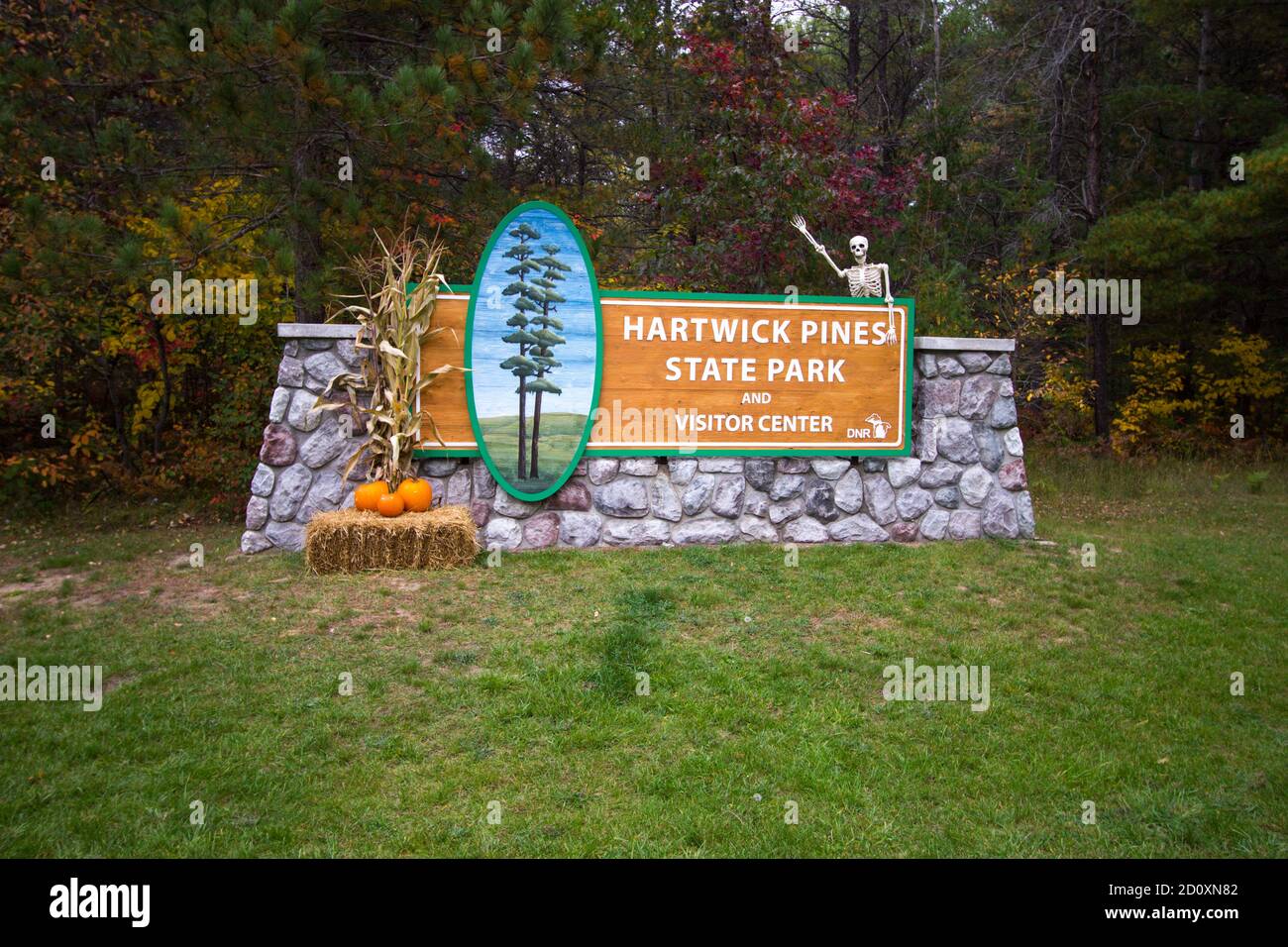 Grayling michigan hi-res stock photography and images - Alamy