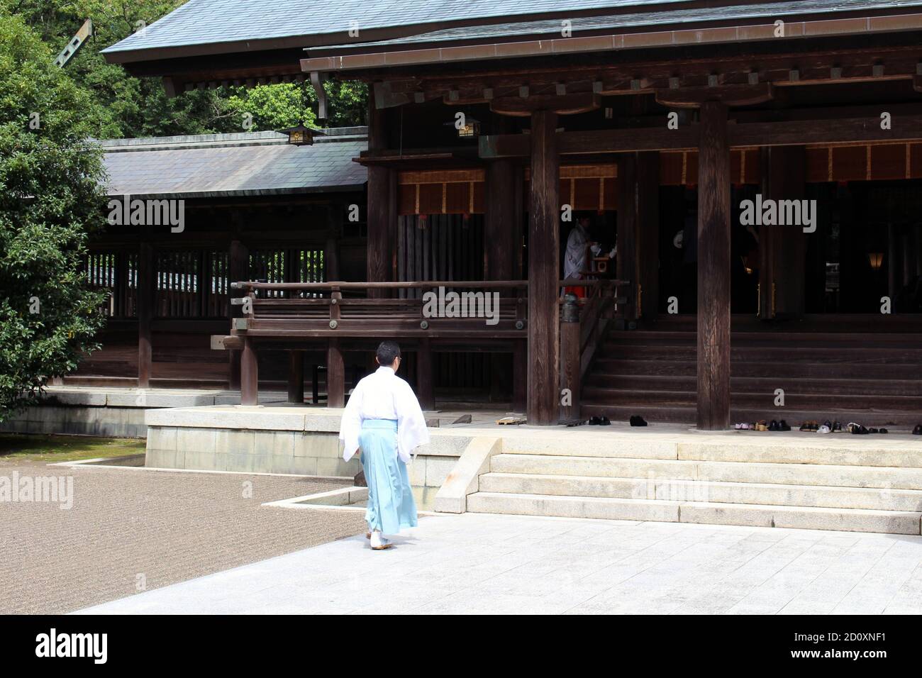 Kannushi hi-res stock photography and images - Alamy