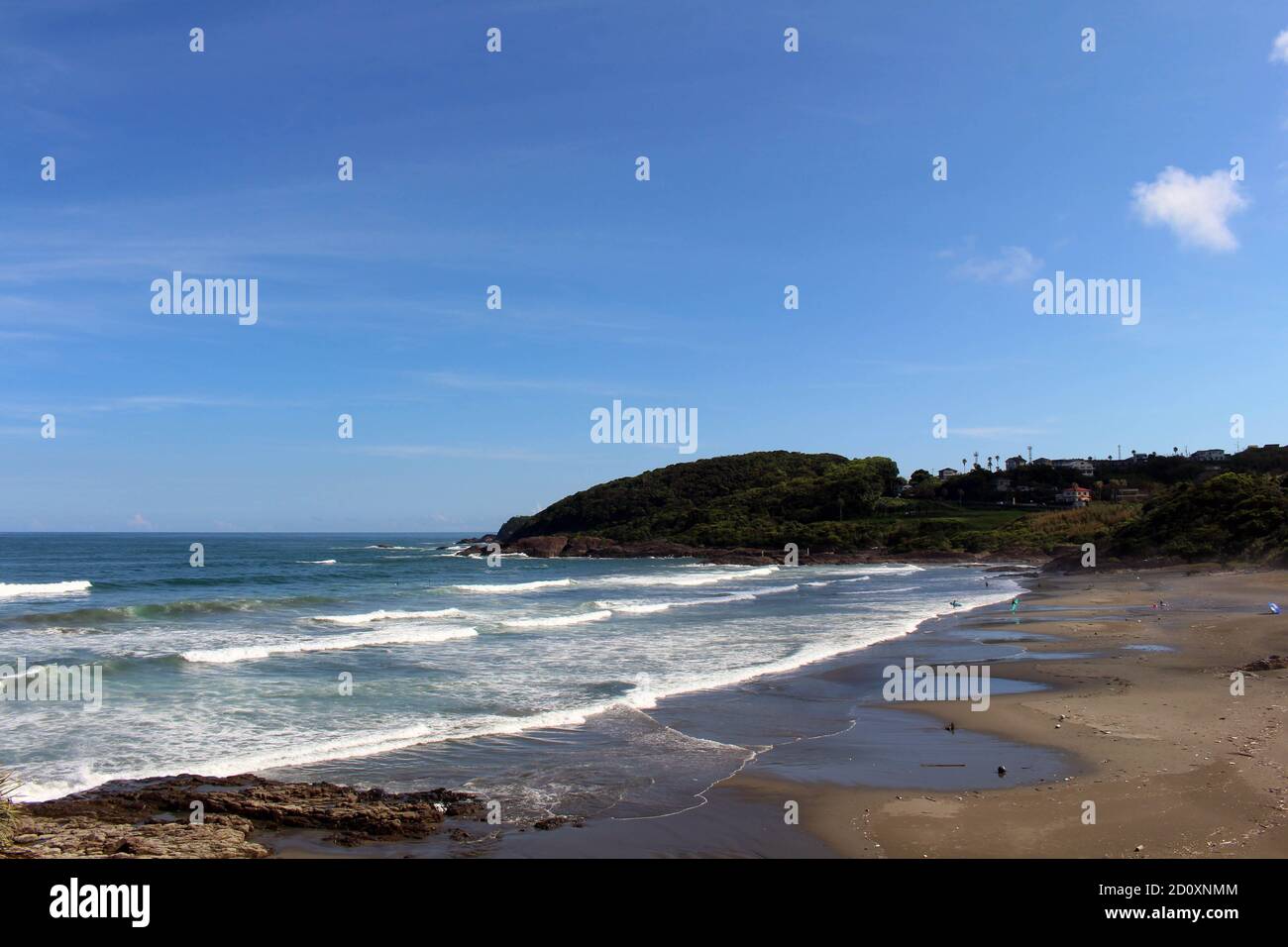 Beach in front of Stairs of the Sea in Hyuga, Miyazaki Stock Photo - Alamy