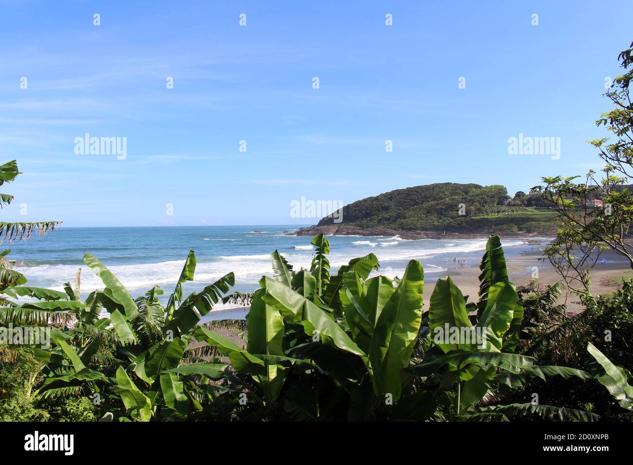 Sea, wave, and beach around Stairs of the Sea in Hyuga, Miyazaki Stock ...