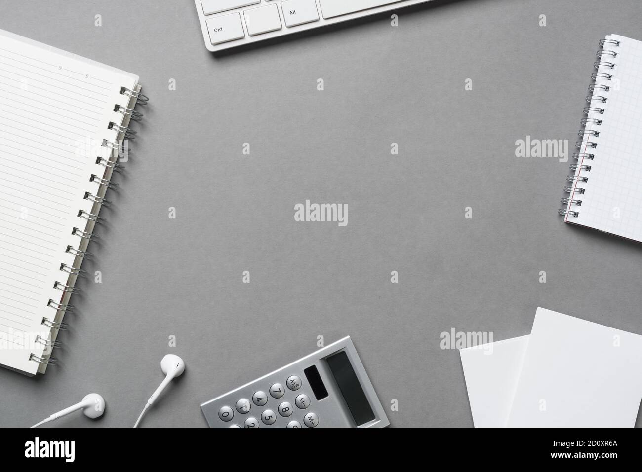 Business workplace with stuff Stock Photo - Alamy