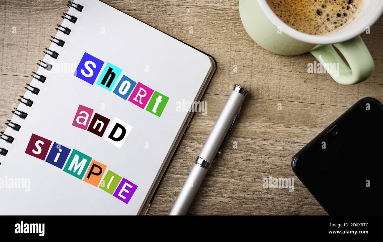 Simple pen hi-res stock photography and images - Alamy