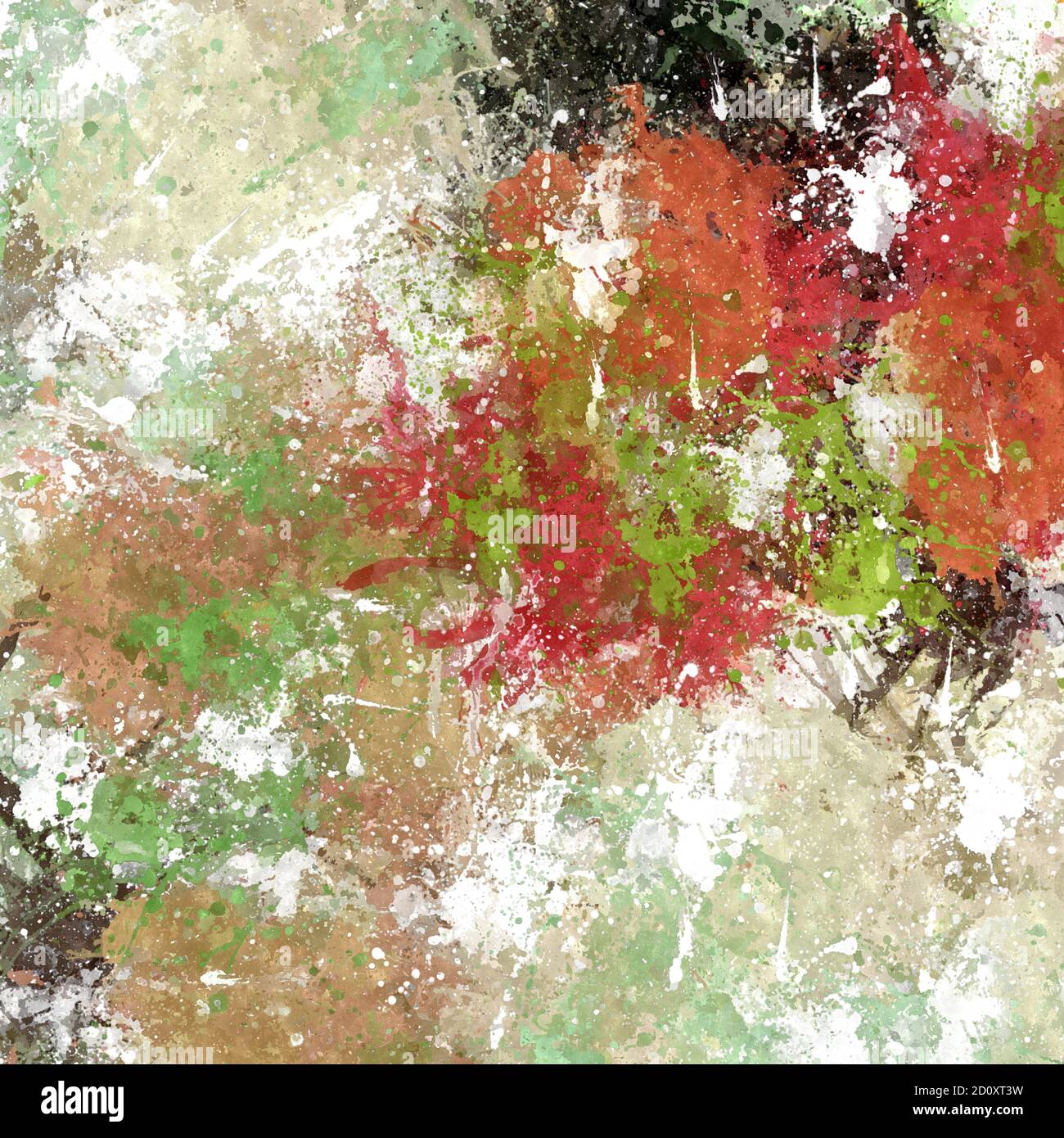Texture of strokes of colored paint, blurred spots with brushes of ...