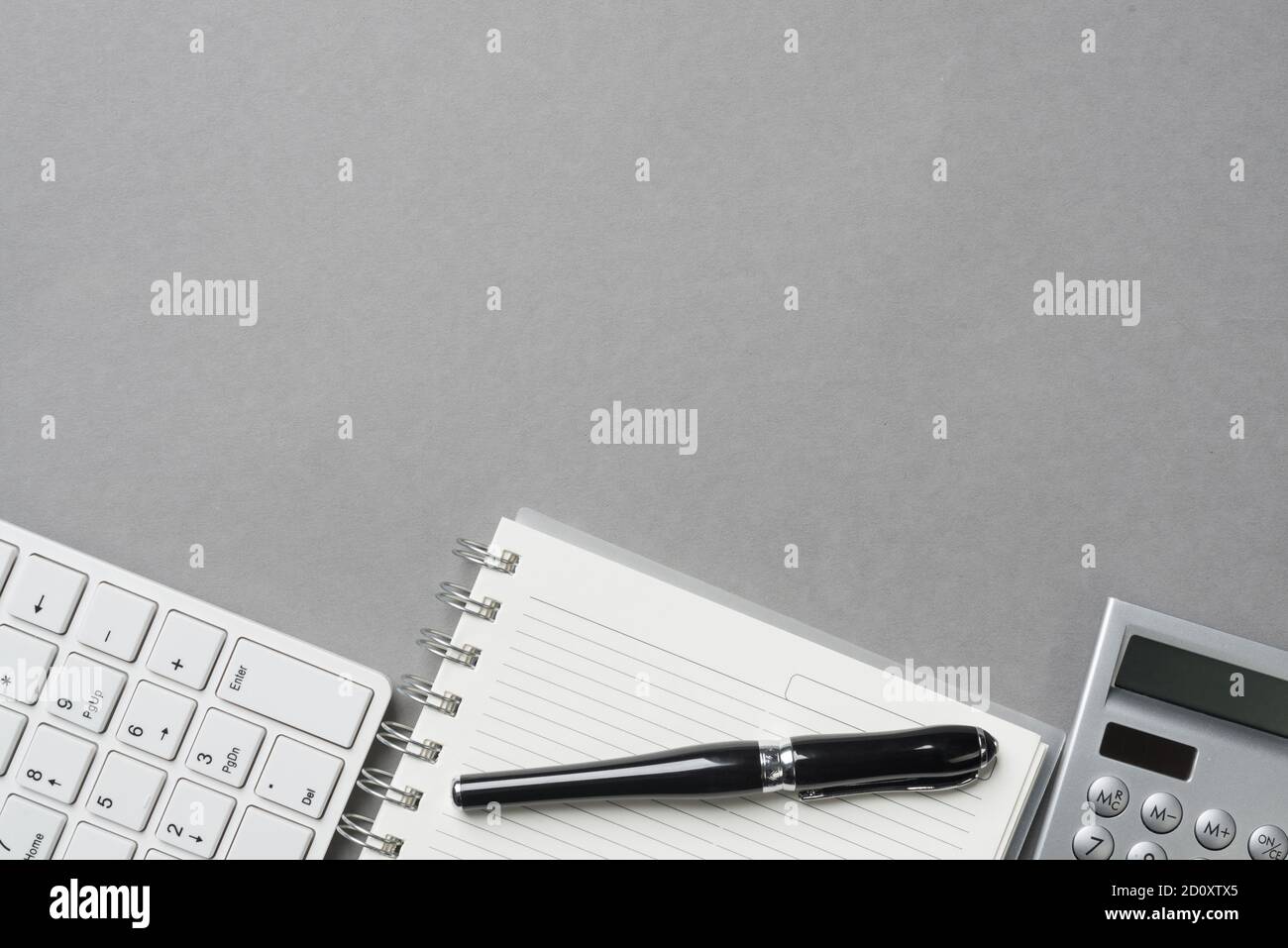 Business workplace with stuff Stock Photo - Alamy