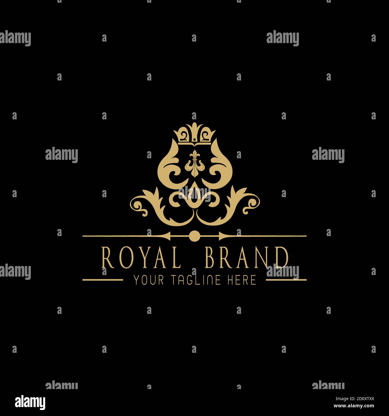 Baroque royalty Stock Vector Images - Alamy