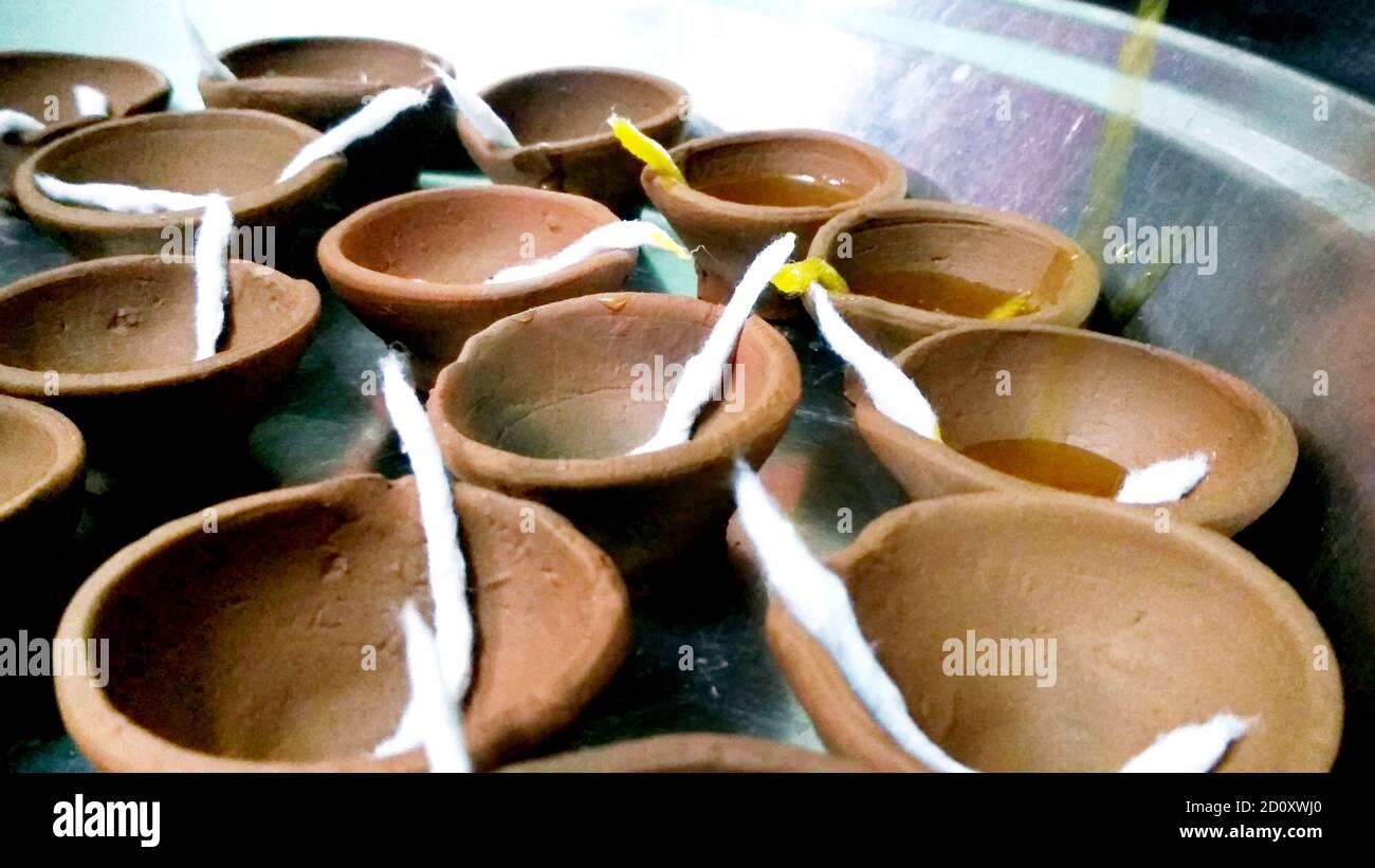 Festival diya hi-res stock photography and images - Alamy
