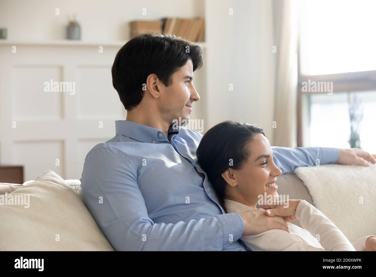 Dreaming about family hi-res stock photography and images - Alamy