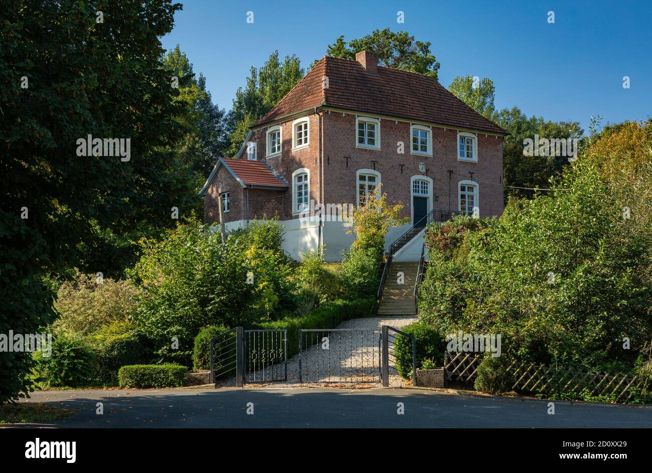 Perron chateau hi-res stock photography and images - Alamy