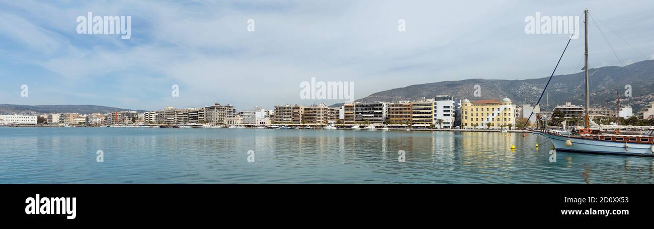 Greece volos promenade hi-res stock photography and images - Alamy