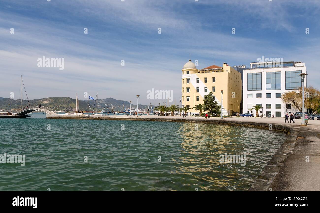 Greek port of volos hi-res stock photography and images - Alamy