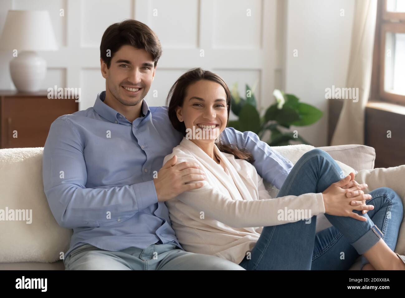 Guy holding girlfriend in arms hi-res stock photography and images - Alamy