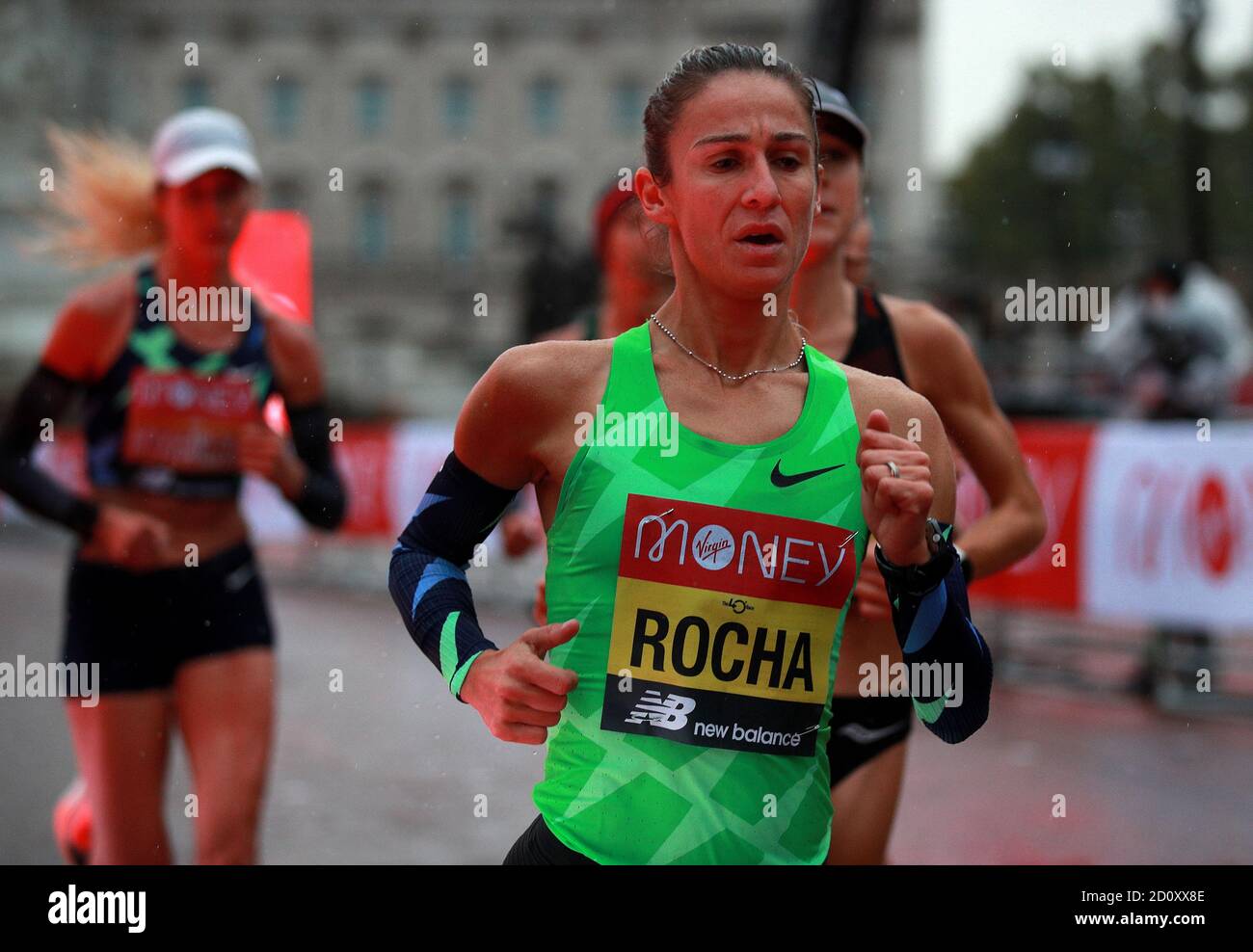 Portugal's Carla Salome Rocha in action during the Women's Elite Race ...