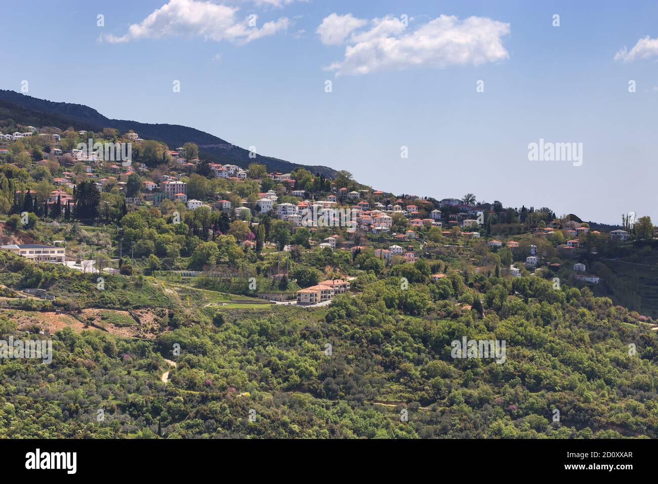 Makrynitsa pilio greece hi-res stock photography and images - Alamy