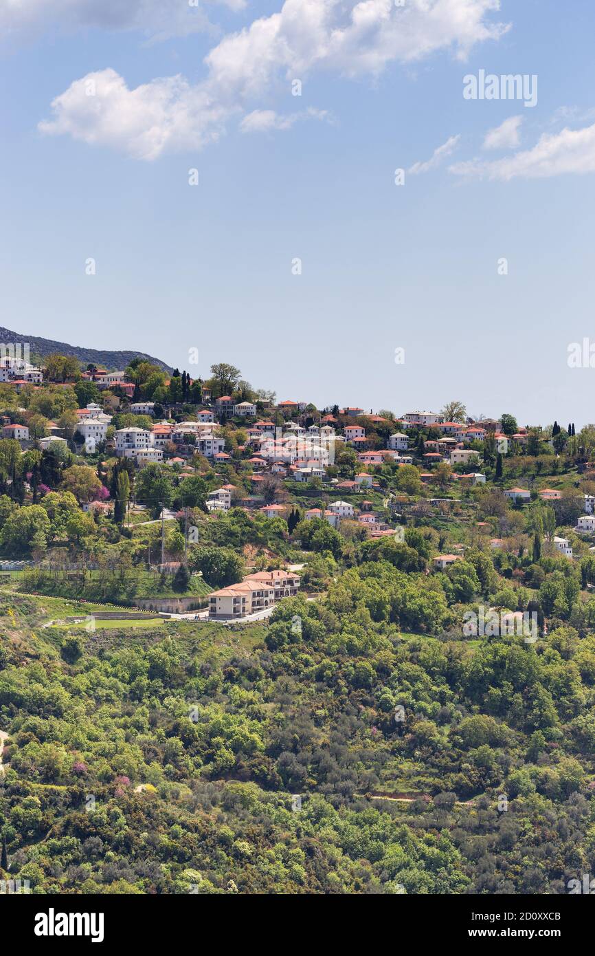 Makrynitsa pilio greece hi-res stock photography and images - Alamy