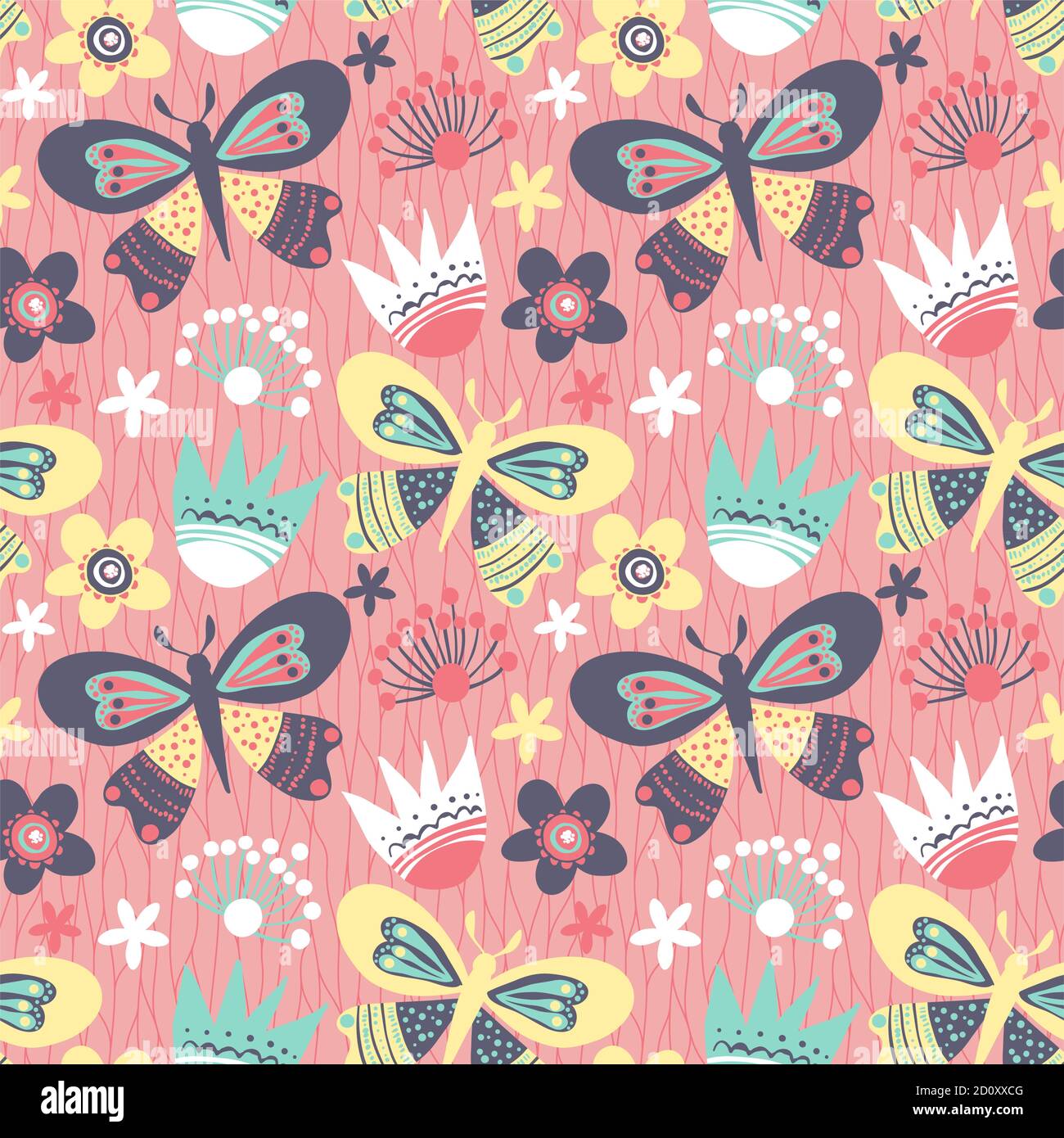 Stylized Butterfly Motifs High Resolution Stock Photography and Images ...