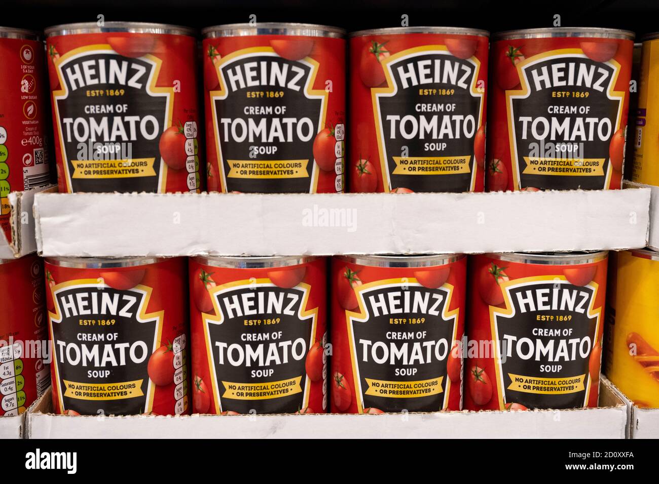 Heinz tomato soup hi-res stock photography and images - Alamy