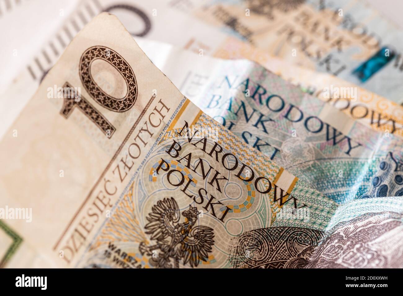 Ten zlotys hi-res stock photography and images - Alamy