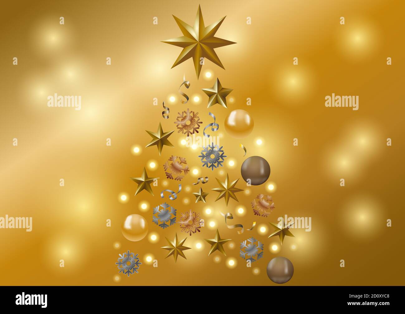 Ice gold text on Stock Vector Images - Alamy