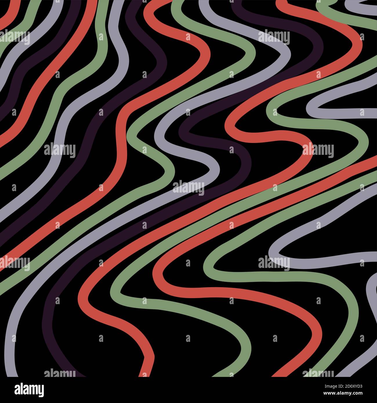 Background with curves, waves and lines. Design template for Brochure ...