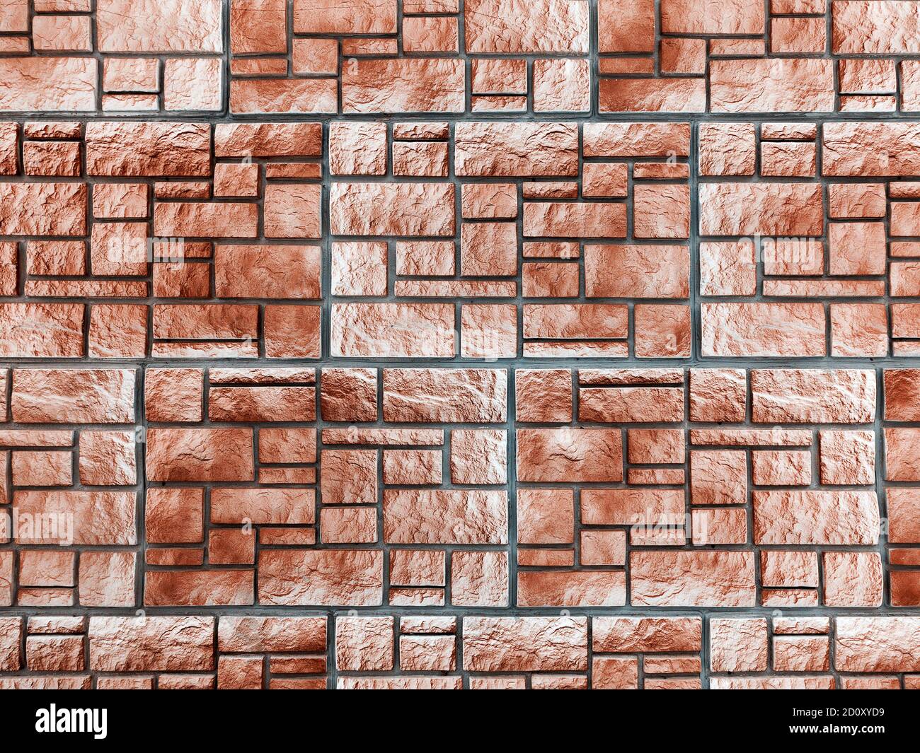 Abstract wall built of natural stone. Can be used as background. Great ...