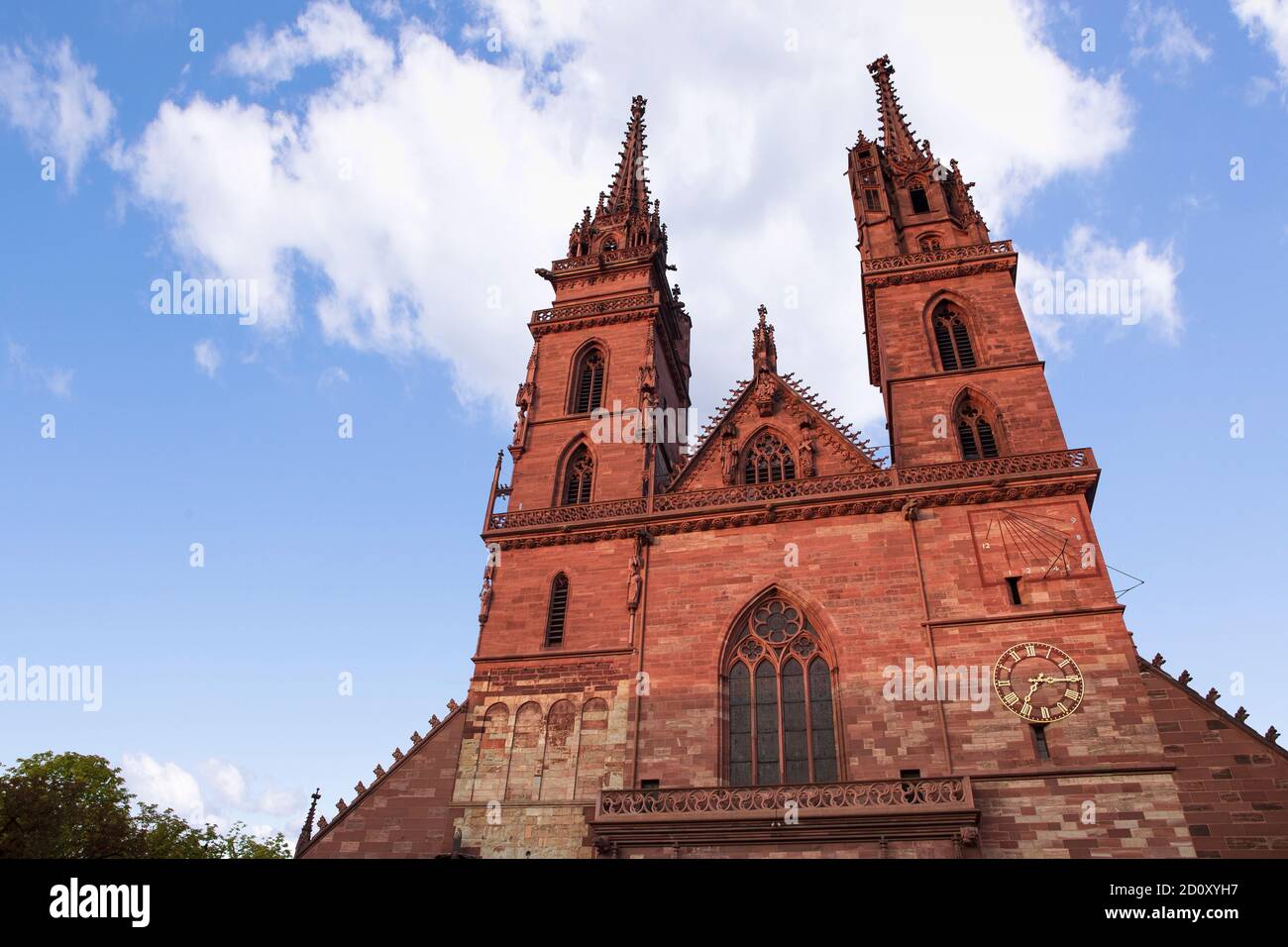 Church basel hi-res stock photography and images - Alamy