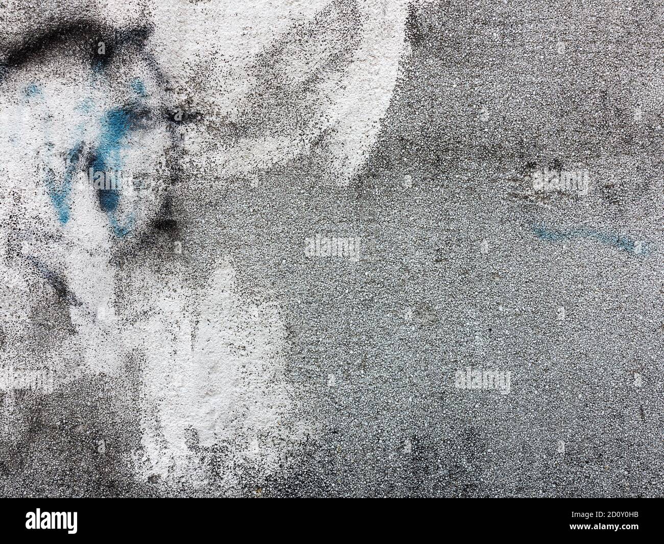 Abstract concrete, weathered with cracks and scratches. Landscape style ...