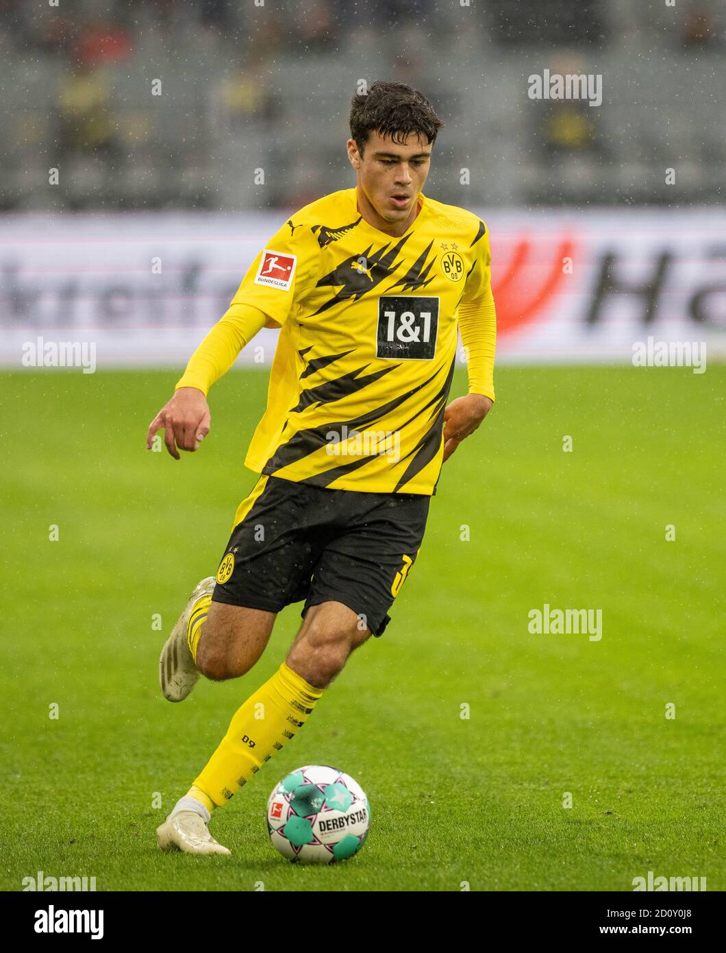 Giovanni Reyna (BVB) Borussia Dortmund - SC Freiburg 03.10.2020 ...