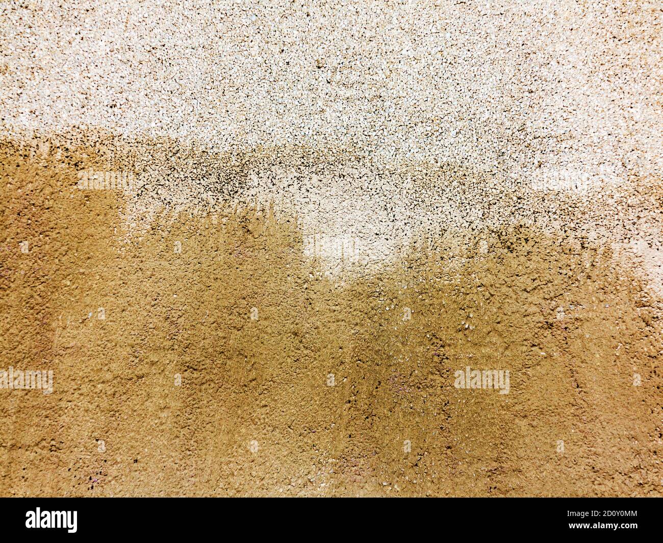 Abstract concrete, weathered with cracks and scratches. Landscape style ...