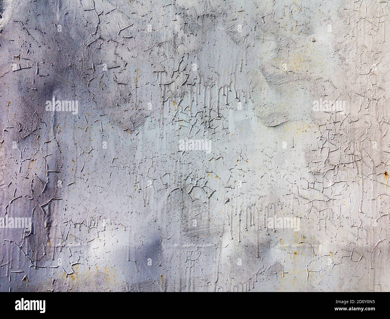 Abstract concrete, weathered with cracks and scratches. Landscape style ...