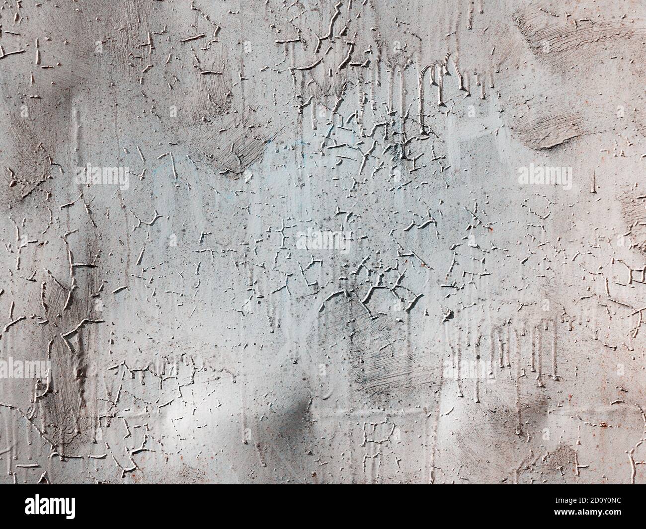 Abstract concrete, weathered with cracks and scratches. Landscape style ...