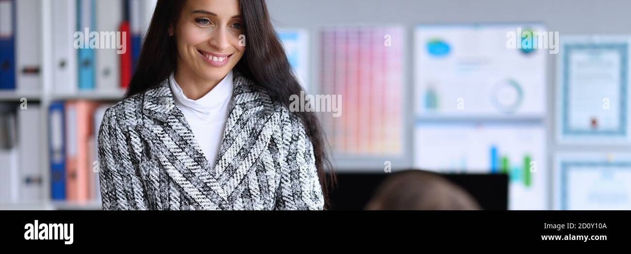 Successful and stylish co workers Stock Photo - Alamy