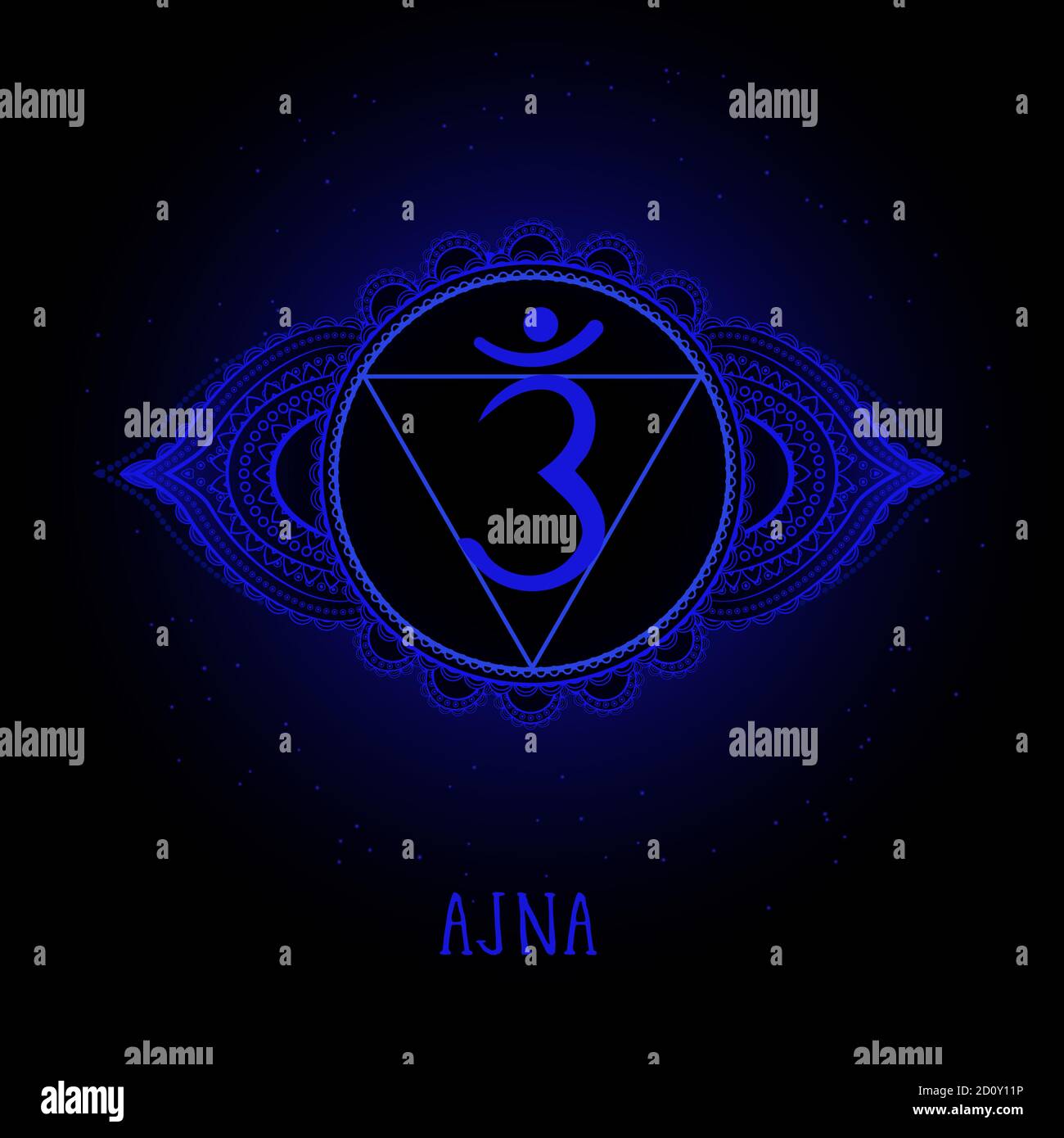 Ajna chakra hi-res stock photography and images - Alamy