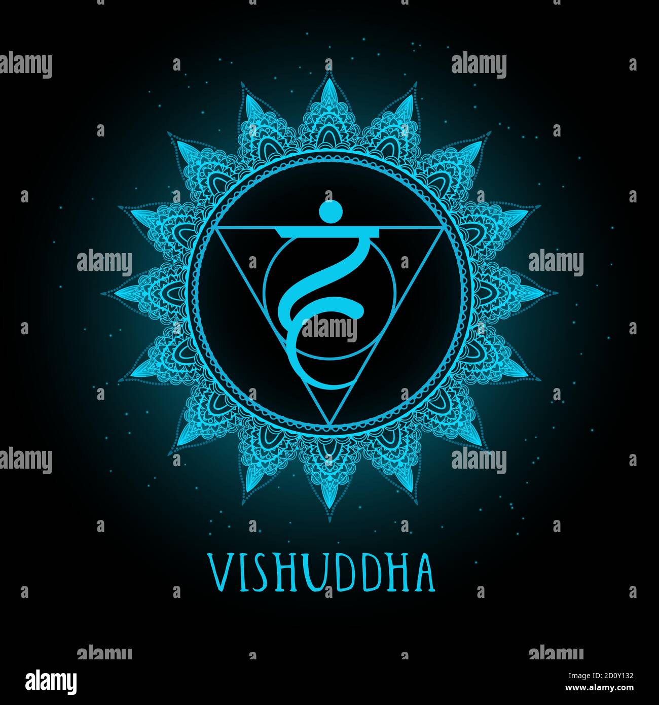Vishuddha chakra hi-res stock photography and images - Alamy