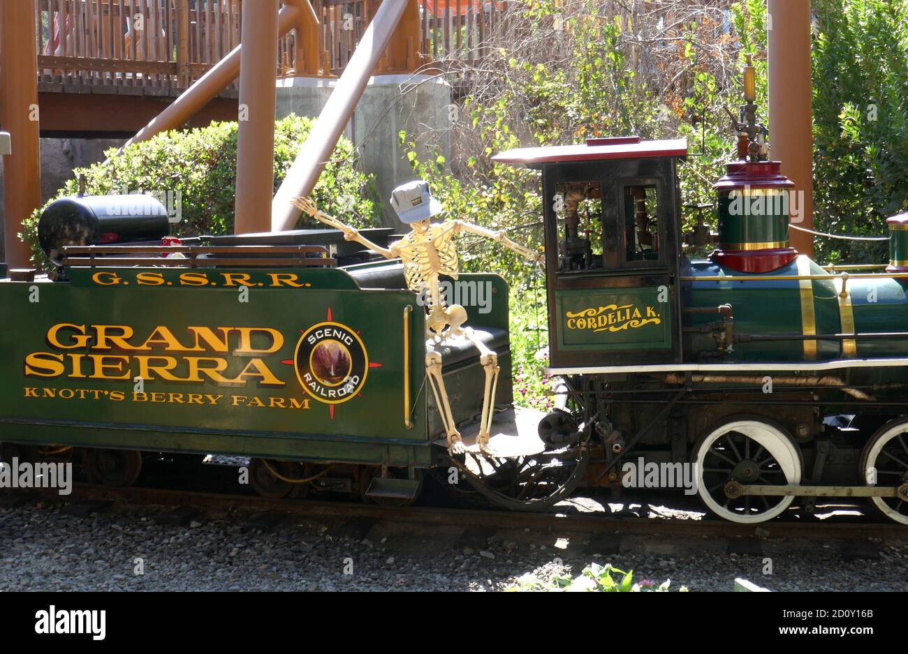 Buena Park, California, USA 3rd October 2020 A general view of ...