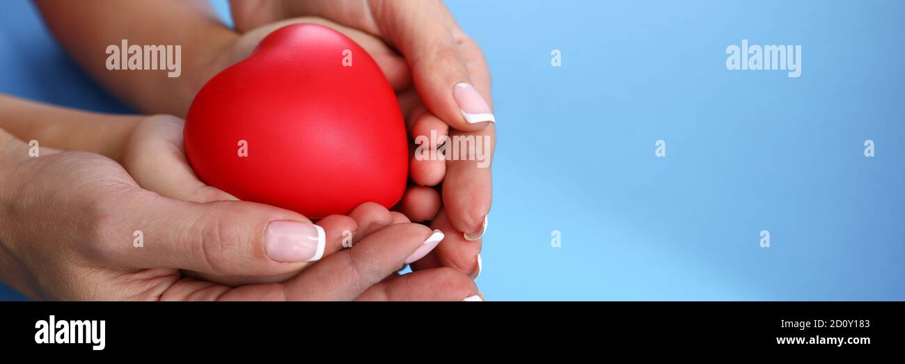 Womans hand with manicure Stock Photo - Alamy