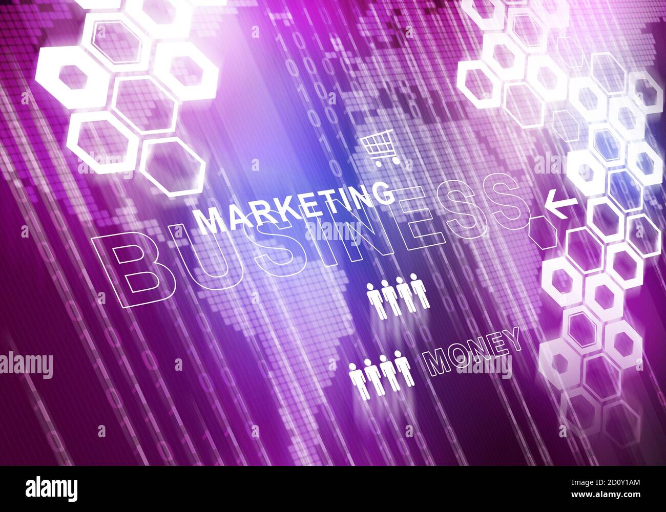 abstract business digital background Stock Photo - Alamy