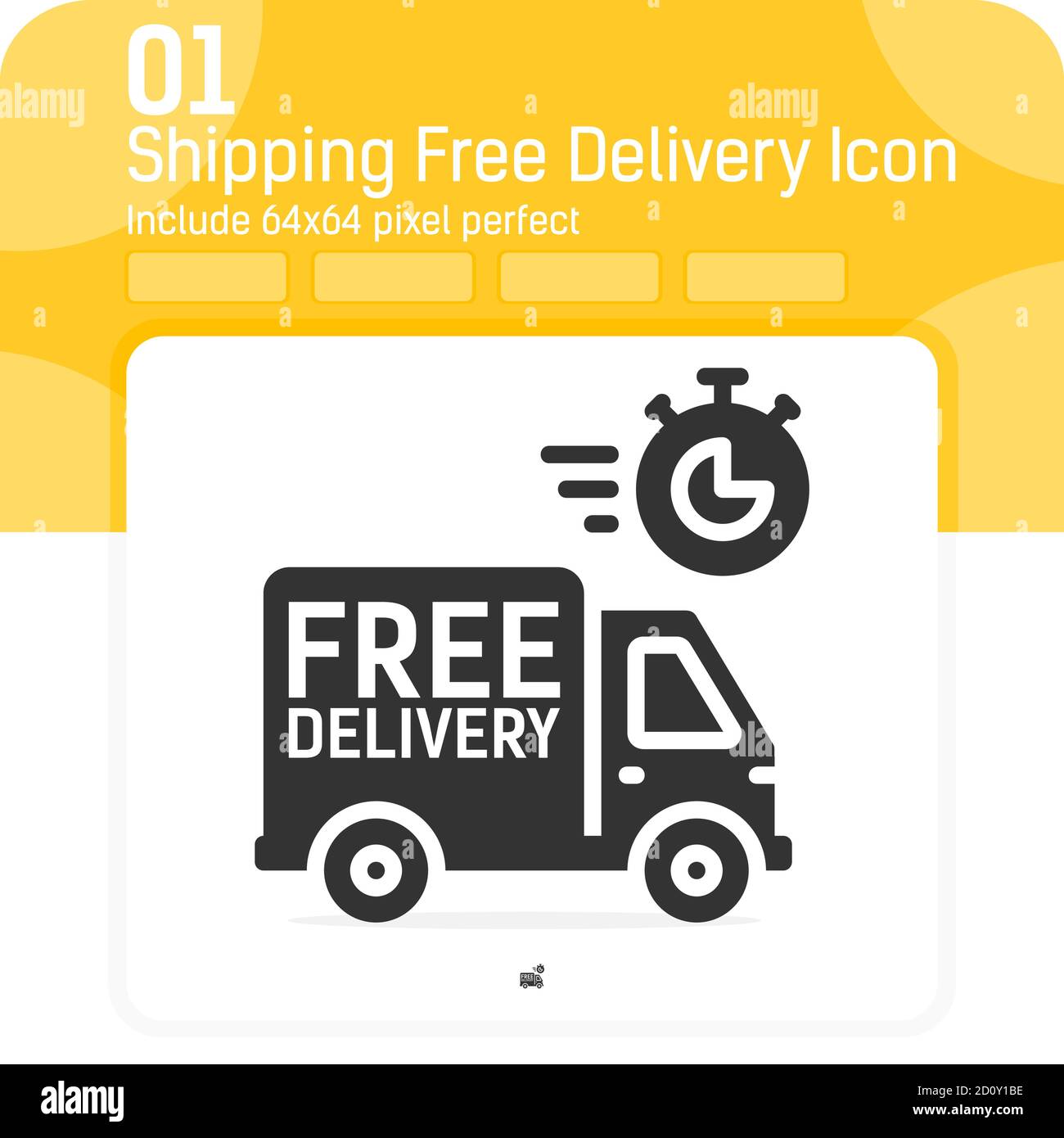 Van symbol hi-res stock photography and images - Alamy