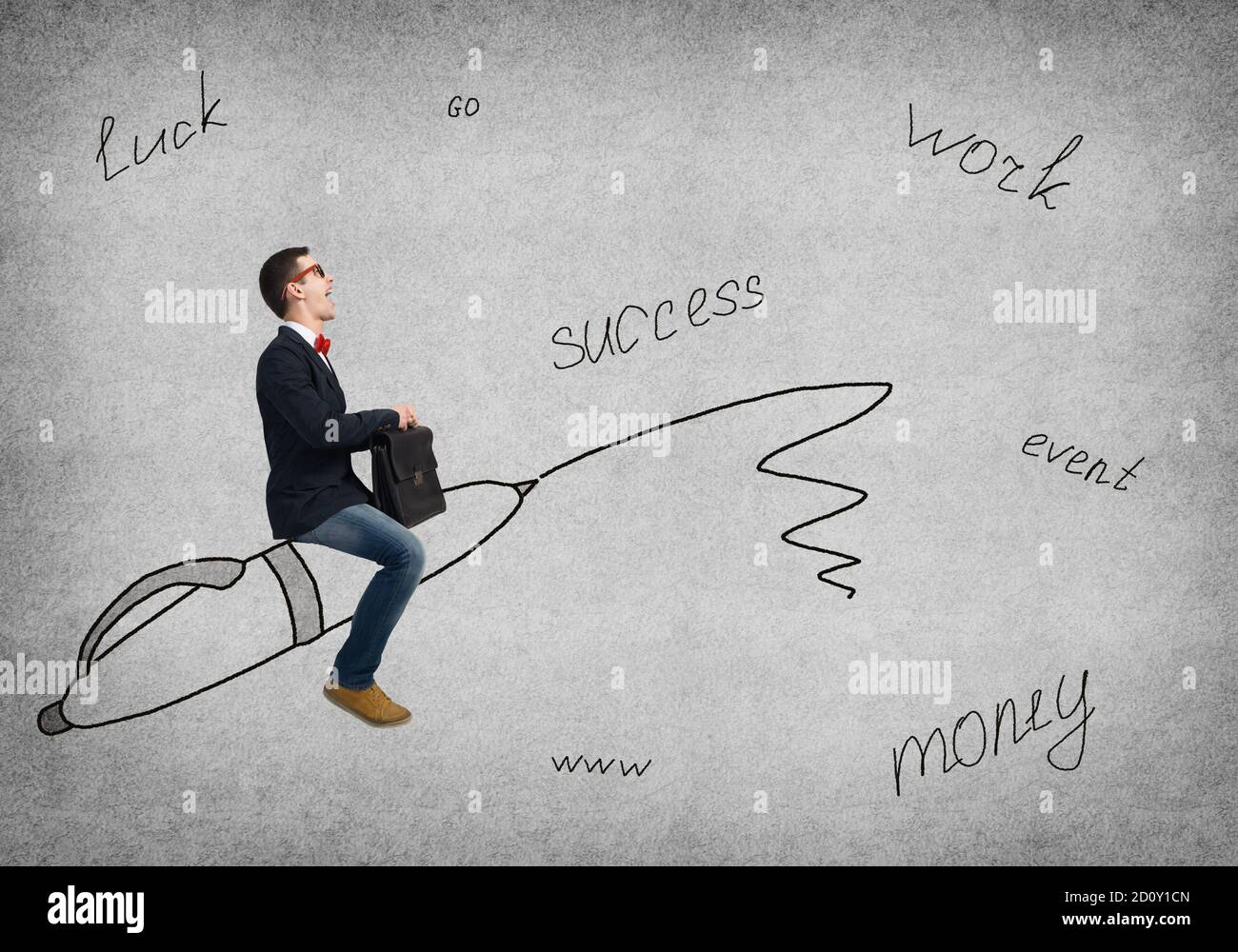 Guy riding pen Stock Photo - Alamy